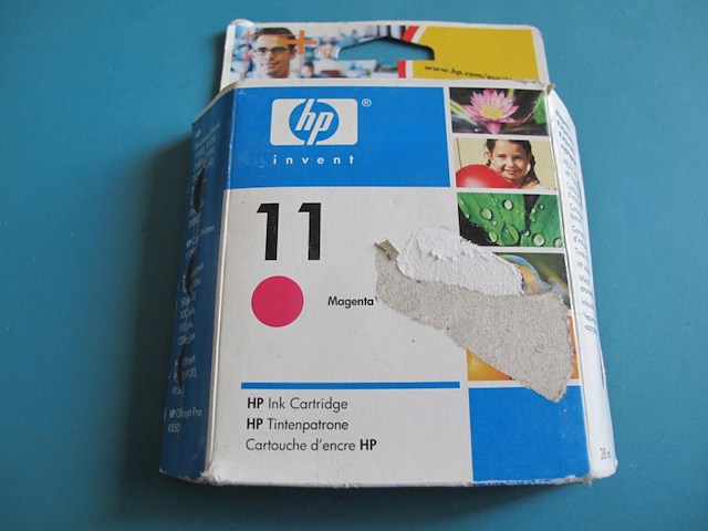 HP 11 - Magenta kertridž nekorišćen u kutiji