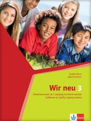 Wir Neu 3, udžbenik za nemački jezik za 7. razred osnovne škole Klett