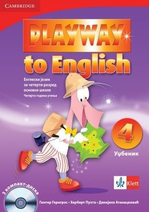 Playway to English 4, udžbenik za 4. razred osnovne škole Klett