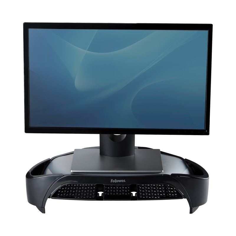 Stalak za monitor Smart Suites Plus Fellowes 8020801 crno-sivi