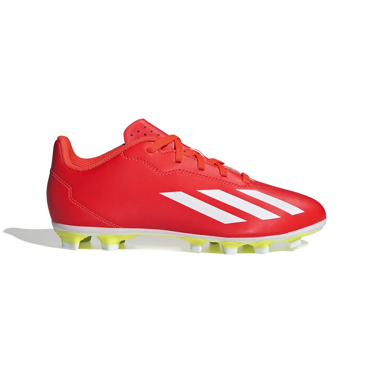 Adidas X CRAZYFAST CLUB FXG J, dečije kopačke za fudbal (fg), crvena