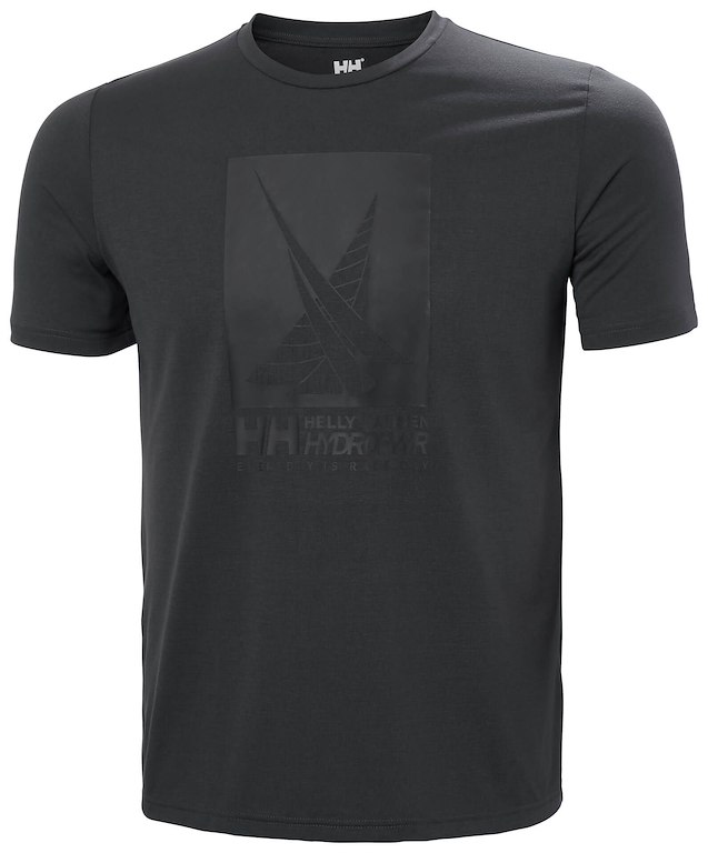 Helly Hansen UPDATE HP RACE T-SHIRT, muška majica, siva