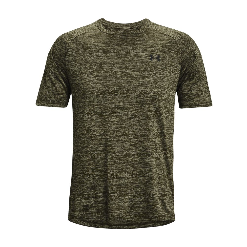 Under Armour TECH 2.0 SS TEE, muška majica za fitnes, zelena