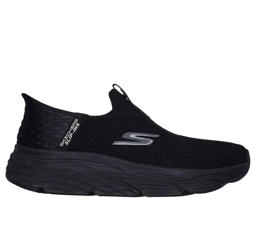 Skechers MAX CUSHIONING ELITE - ADVANTAGEOUS, muške patike za slobodno vreme, crna