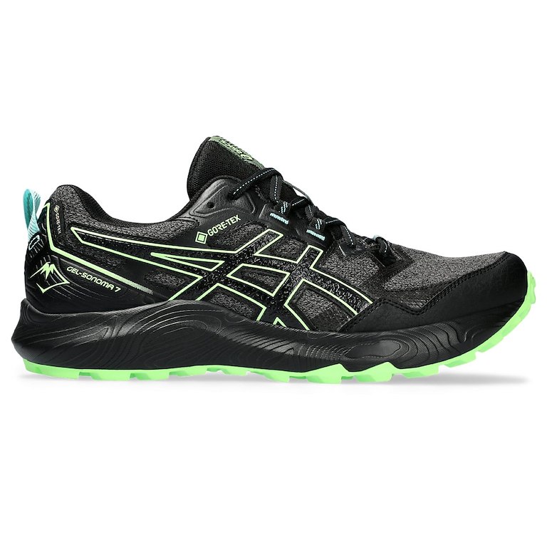 Asics GEL-SONOMA 7 GTX, muške patike za trail trčanje, crna