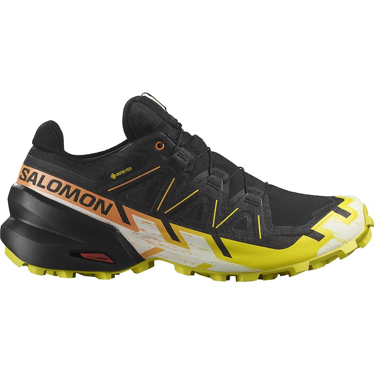 Salomon SPEEDCROSS 6 GTX, muške patike za trail trčanje, crna