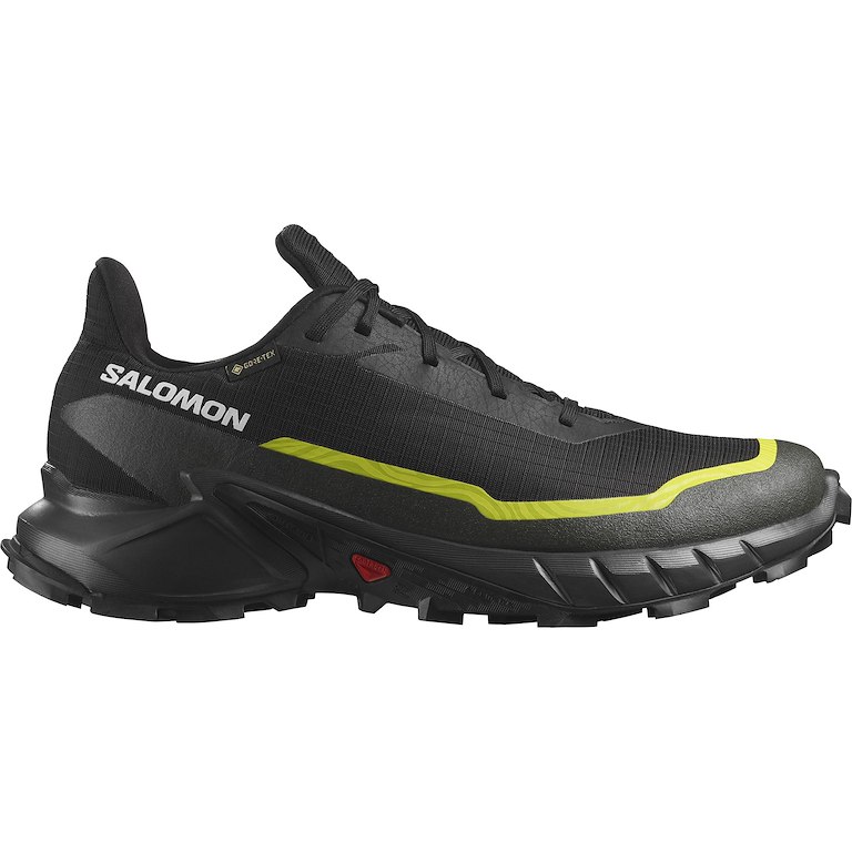 Salomon ALPHACROSS 5 GTX, muške patike za trail trčanje, crna