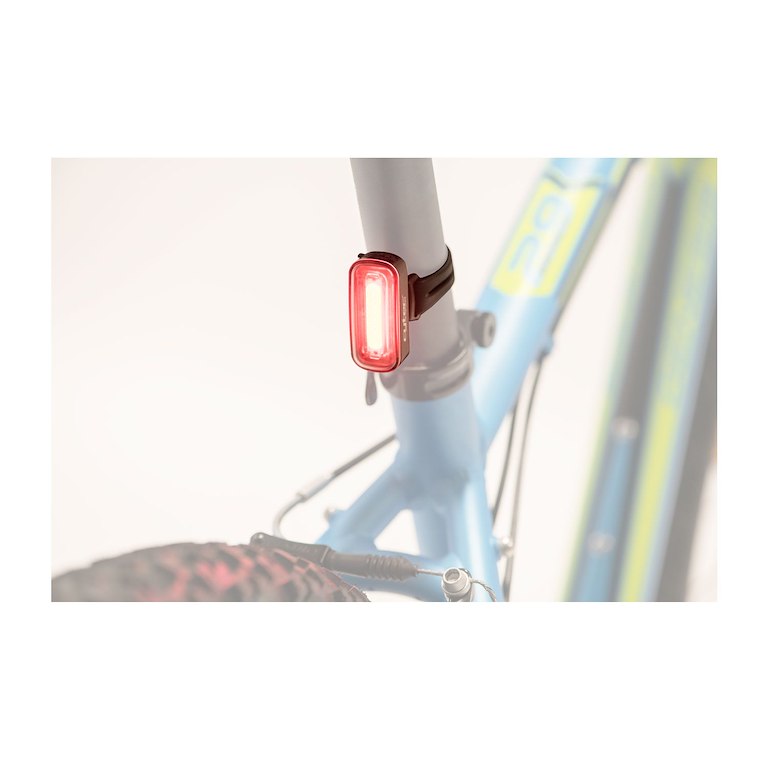 Cytec HP LED REAR USB, zadnje svetlo za bicikl, crvena