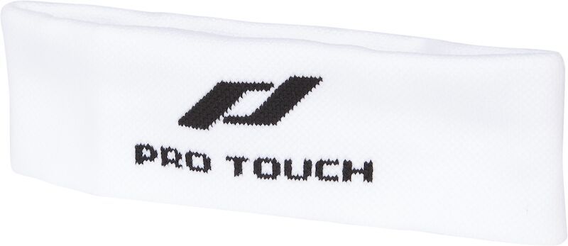 Pro Touch HEADBAND, znojnica za zglob, bela