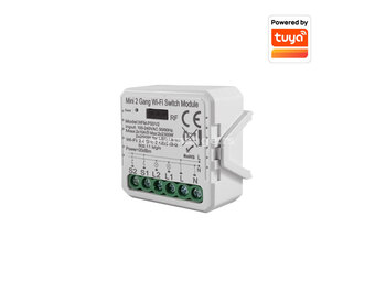 Wi-Fi smart prekidač-modul 2x10A WFM-PS01/2