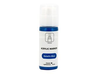 ART RANGER Marker akrilni 60ml metallic blue pa86813 art