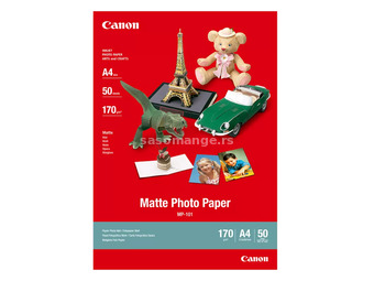 Foto papir Canon MP101 A4 (50B.)