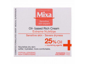 MIXA Face Intenzivna hranljiva krema 50 ml 1003009768