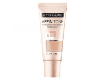 MAYBELLINE NEW YORK AFFINITONE TEČNI PUDER 17 ROSE BEIGE 1003009381