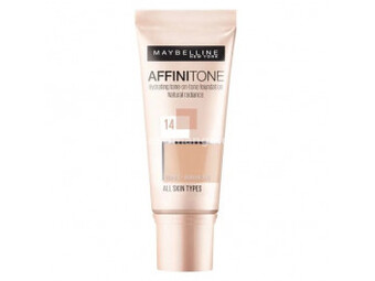 MAYBELLINE NEW YORK AFFINITONE TEČNI PUDER 14 CREAMY BEIGE 1003009798