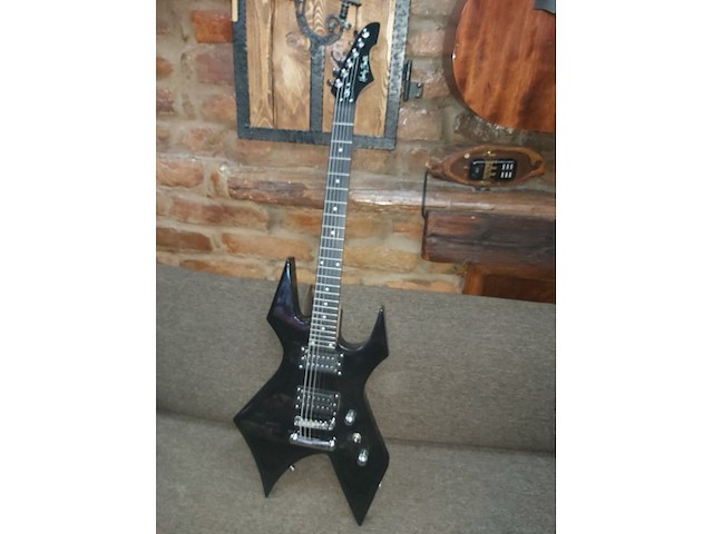 Heavy metal gitara