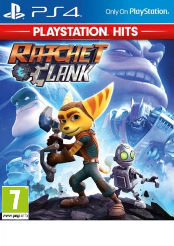 PS4 Ratchet & Clank Playstation Hits