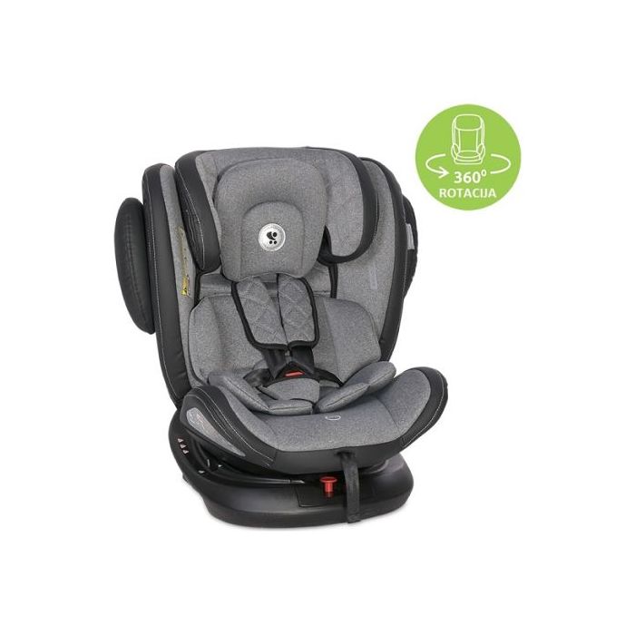 LORELLI AUTO SEDISTE AVIATOR 0-36 KG ISOFIX BLACK / LIGHT GREY