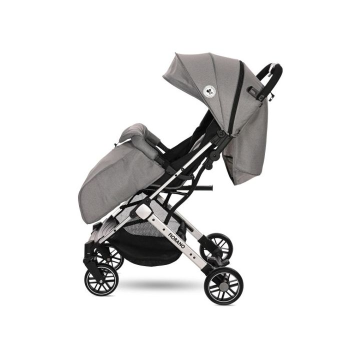 LORELLI KOLICA ZA BEBE FIORANO DOLPHIN GREY + footcover