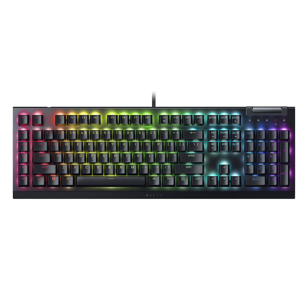 BlackWidow V4 X - Mechanical Gaming Keyboard (Green Switch) - US Layout - FRML