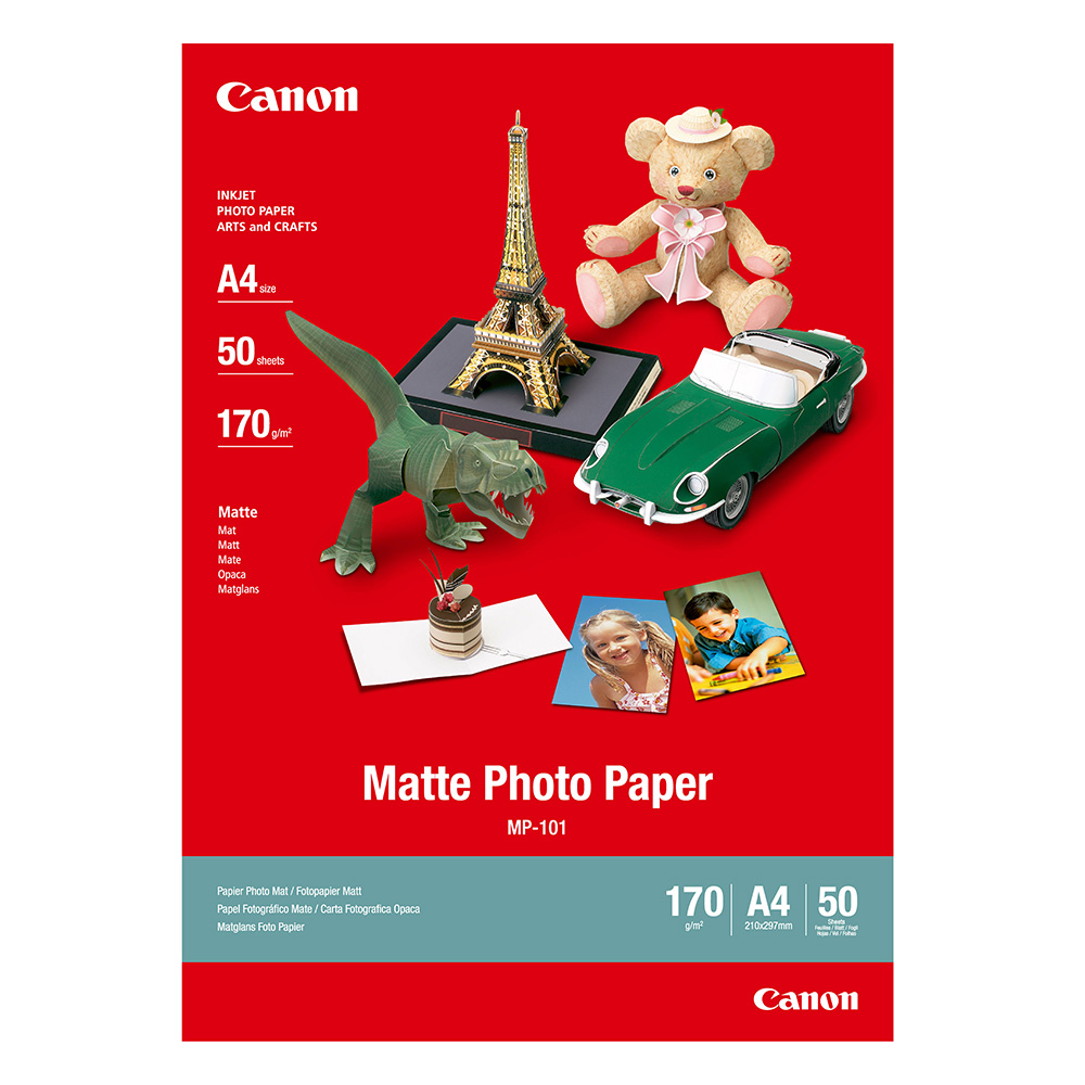 Foto papir Canon MP101 A4 (50B.)