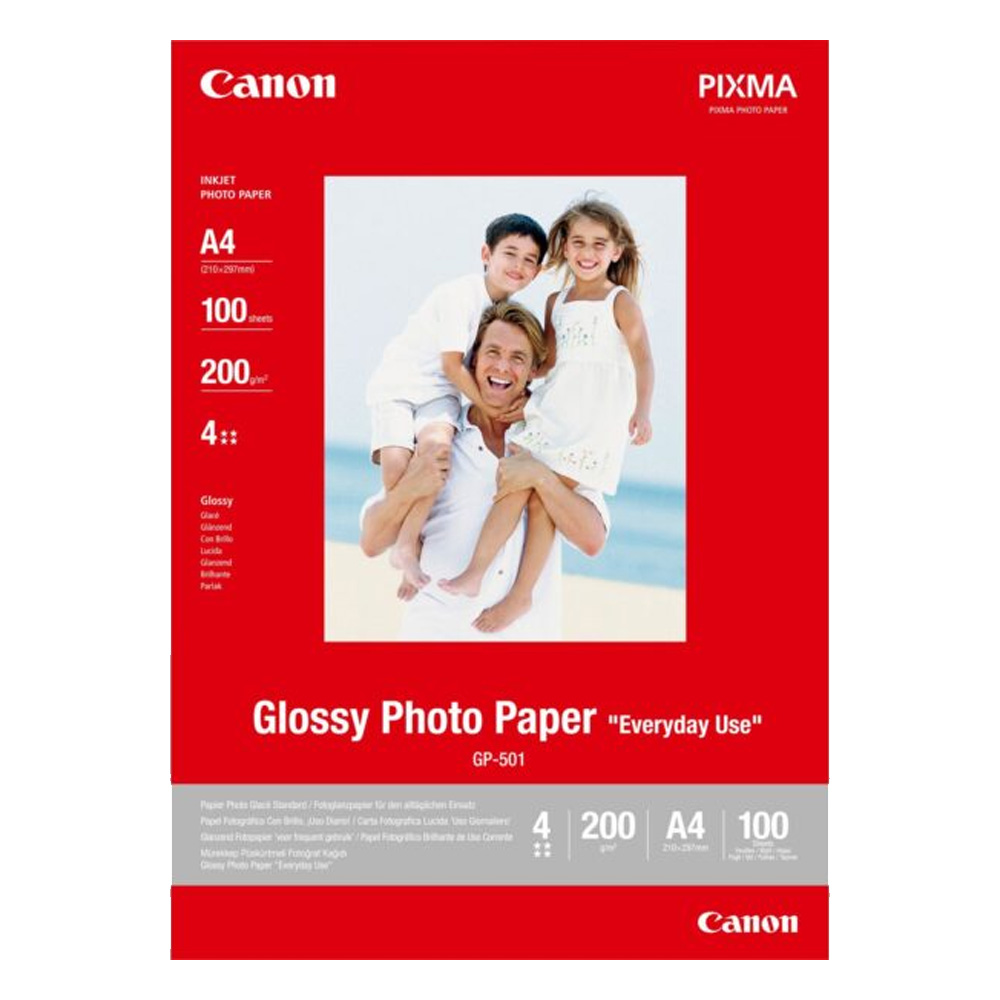 Foto papir Canon GP-501 A4 100sh