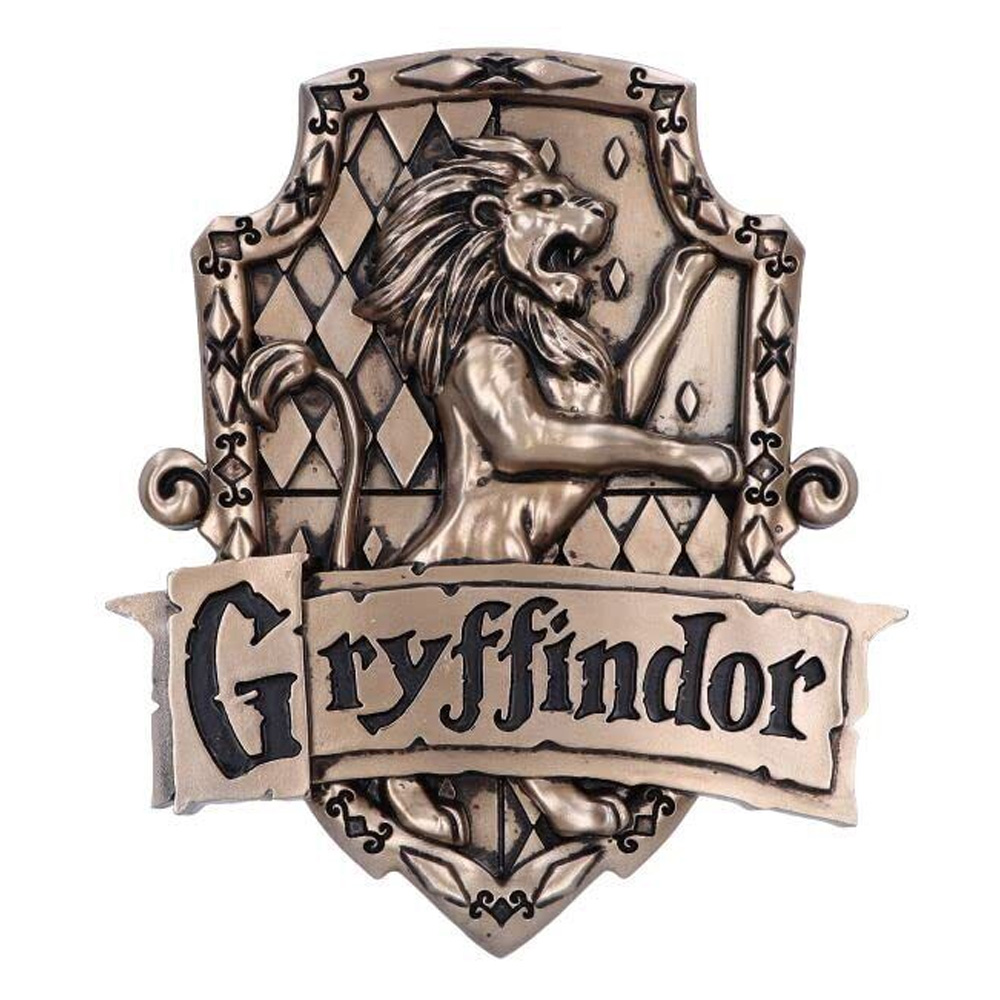 Harry Potter - Gryffindor Wall Plaque (20 cm)