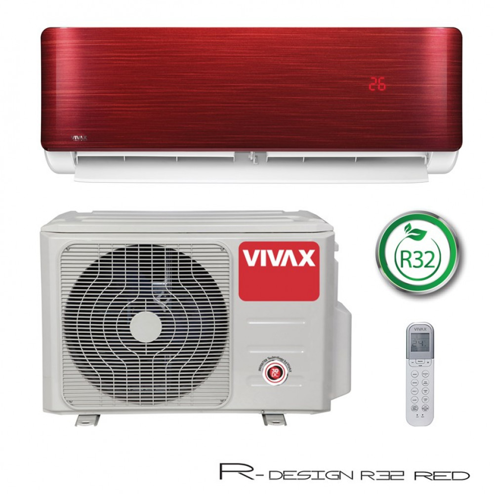 VIVAX Inverter klima ACP-12CH35AERI RED