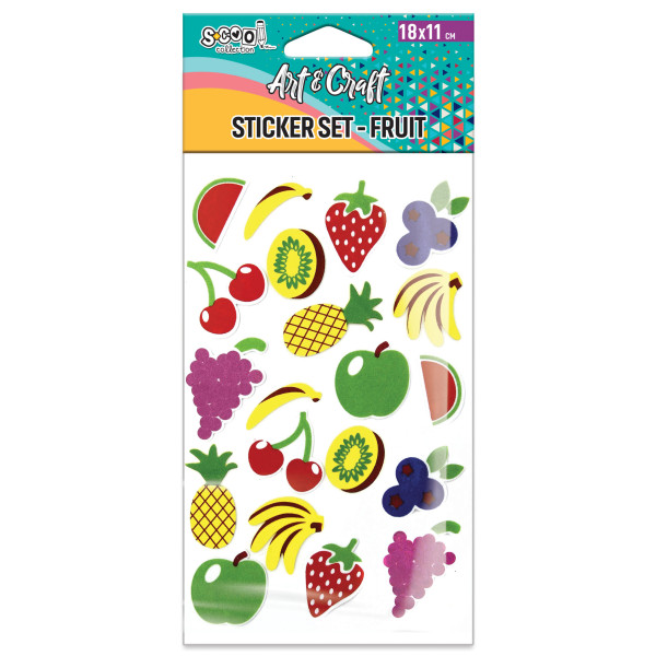 SC2605 KRAFT STIKER 3D VOCE