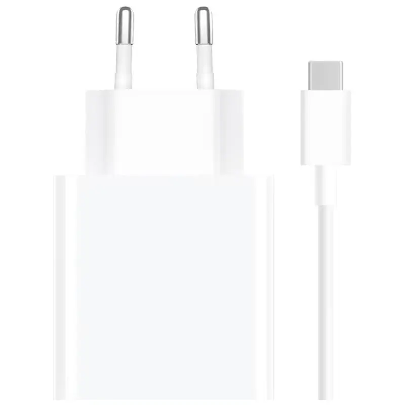 XIAOMI Combo Punjač, 120 W, USB, EU, Beli
