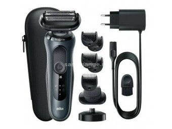 BRAUN Trimer za bradu S6 SHAVERS 61-N4500CS BOX BK 1CT 504889