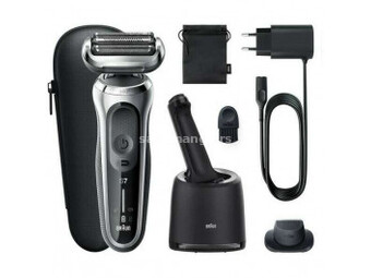 BRAUN Aparat za brijanje S7 SHAVERS 71-S7200CC SILVER 1CT 504890