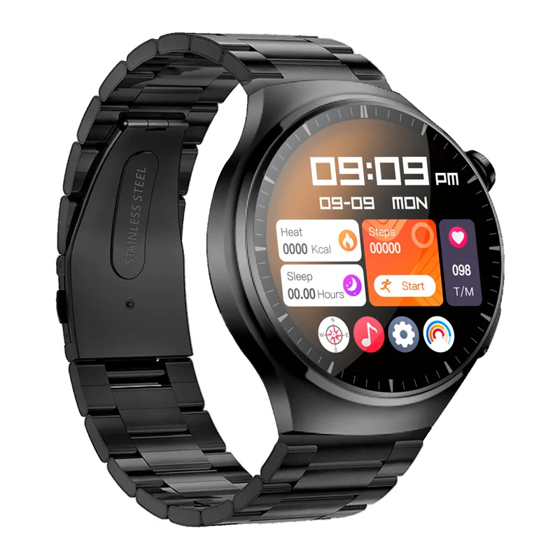 Pametni Sat S20 Max 1.62 Inča - Bluetooth Pozivi, Kompas, NFC, AI Glasovne Funkcije, Bežično Punjenje, Sportski I Fitnes Praćenje Za Muškarce