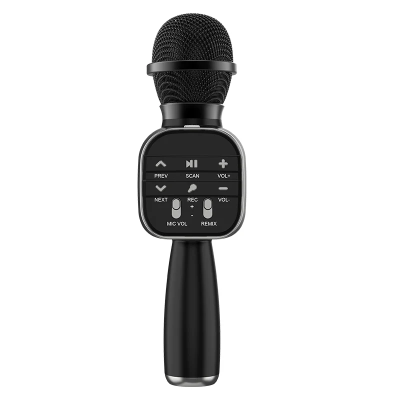 DS813 Bluetooth Karaoke Mikrofon
