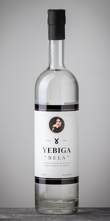 Yebiga rakija bela