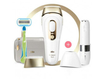 BRAUN Epilator IPL PL5159 WHT/GOLD BOX EURO 504882