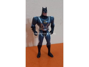 Sivi batman kenner 1993 dc comic vežba bicepse u teretani Persil