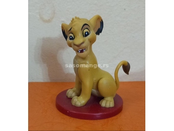 Simba Lion king visok 7cm