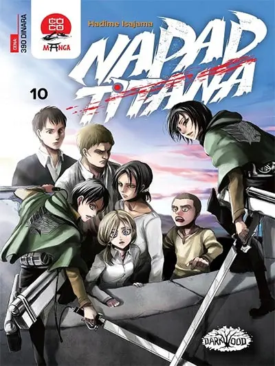 Napad Titana 10