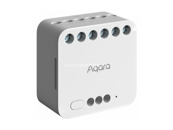 Aqara Dual Relay Module T2: Model No: DCM-K01; SKU: AR023CNW01