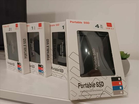 SSD Portable eksterni hard disk