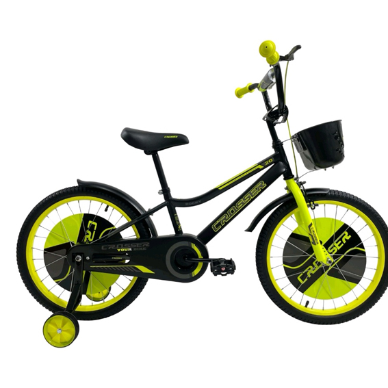 Dečija bicikla vel.20 model CROSSER žuti