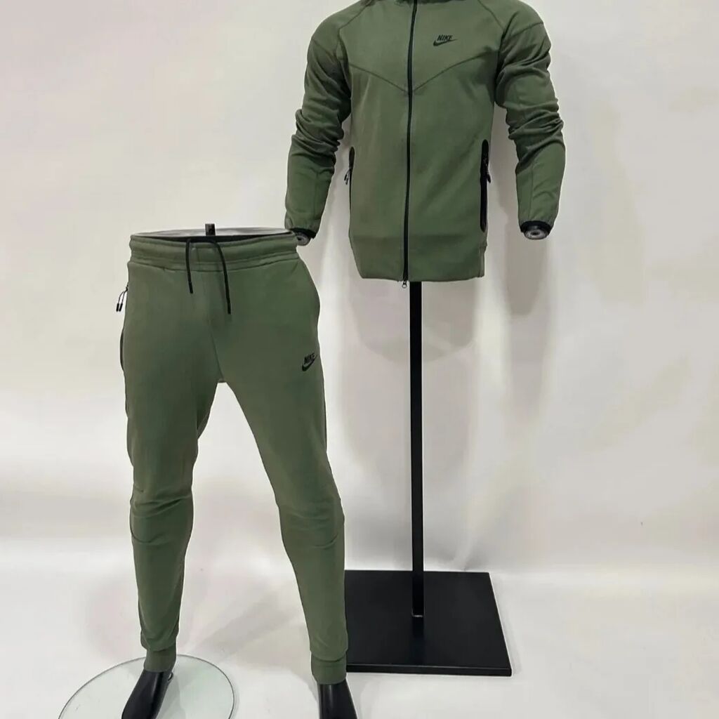 Novi Nike tech fleece modeli, kompleti. Materijal pamuk double face