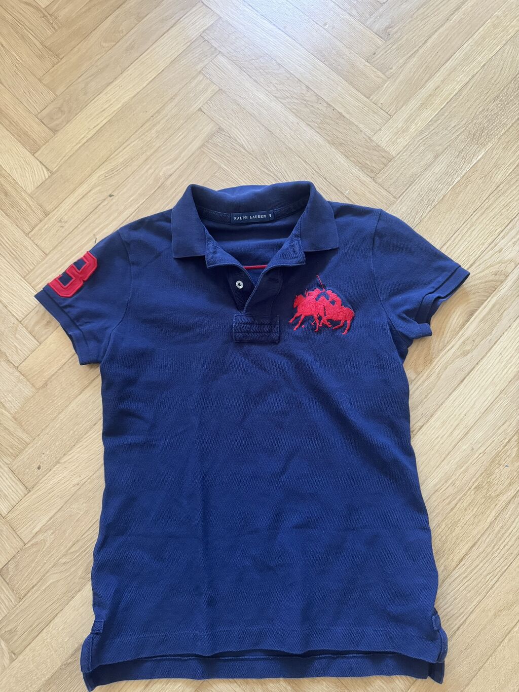 Men's T-shirt Ralph Lauren, S (EU 36), bоја - Tamnoplava