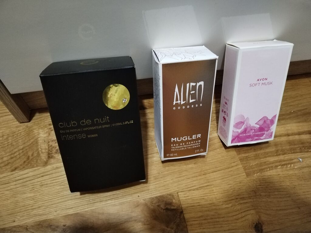 Parfemi na prodaju NOVI, samo isprobni Club de nuit (105 ml) - 4000