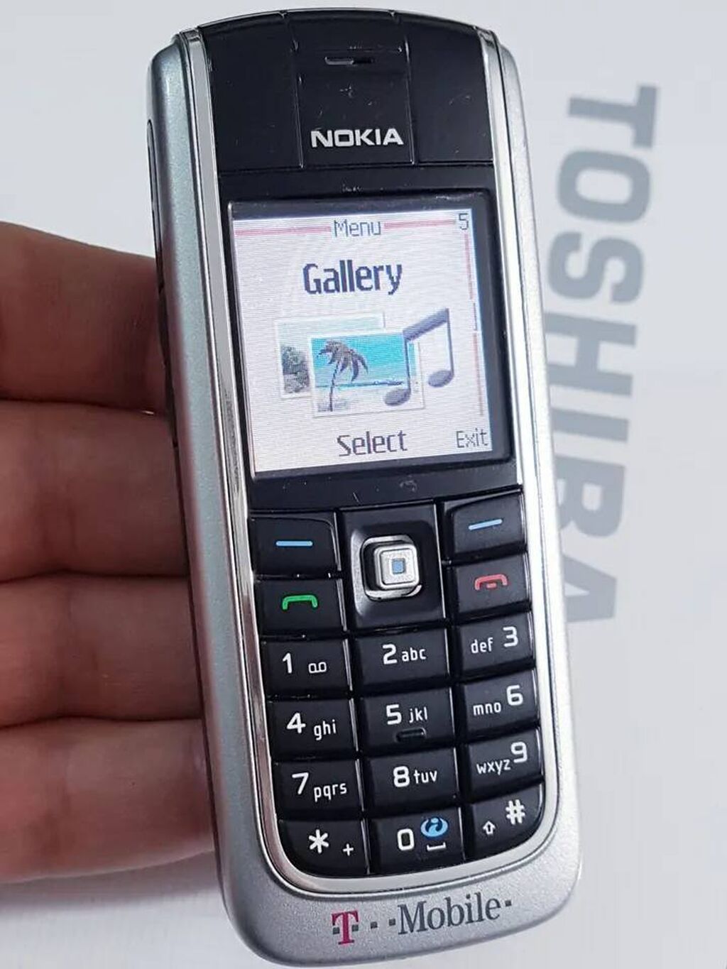 Nokia 6260, < 2 GB, bоја - Crna, Sa tastaturom