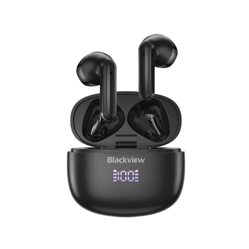 Bežične slušalice Blackview AirBuds 7 Midnight Black/BT/Type-C/ENC& DNS/IPX7(slušalice)