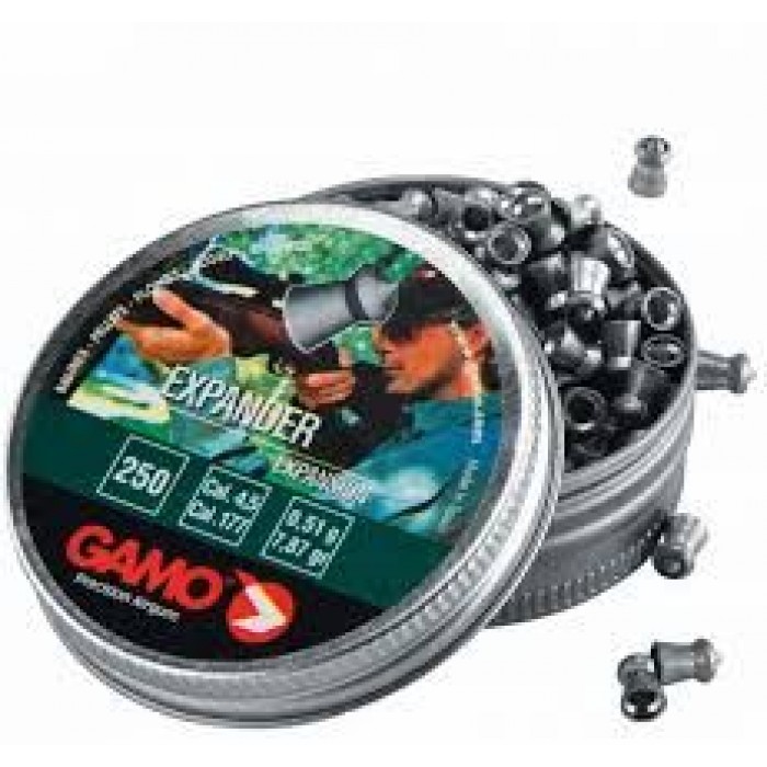 DIJABOLE GAMO EXPANDER 4,5 MM (250 KOM)