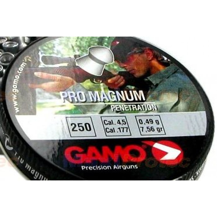 DIJABOLE GAMO PRO-MAGNUM 4,5 (250 KOM)