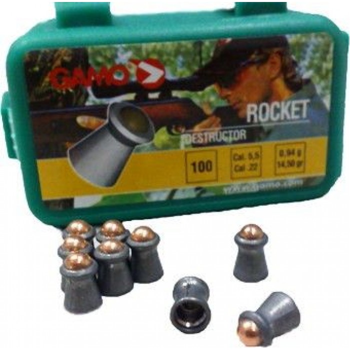 DIJABOLE GAMO ROCKET 5,5 (100 KOM)